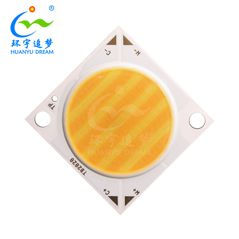 38*38mm 高CRI LED COB 2700K 6500K ダブルCCT 60W 60W 100W 100W 300W 300W ...